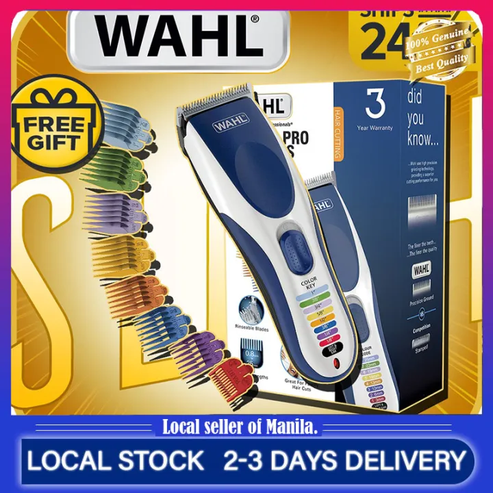 WAHL Professional Cordless Rechargeable Hair Clippers Razor Trimmer ...