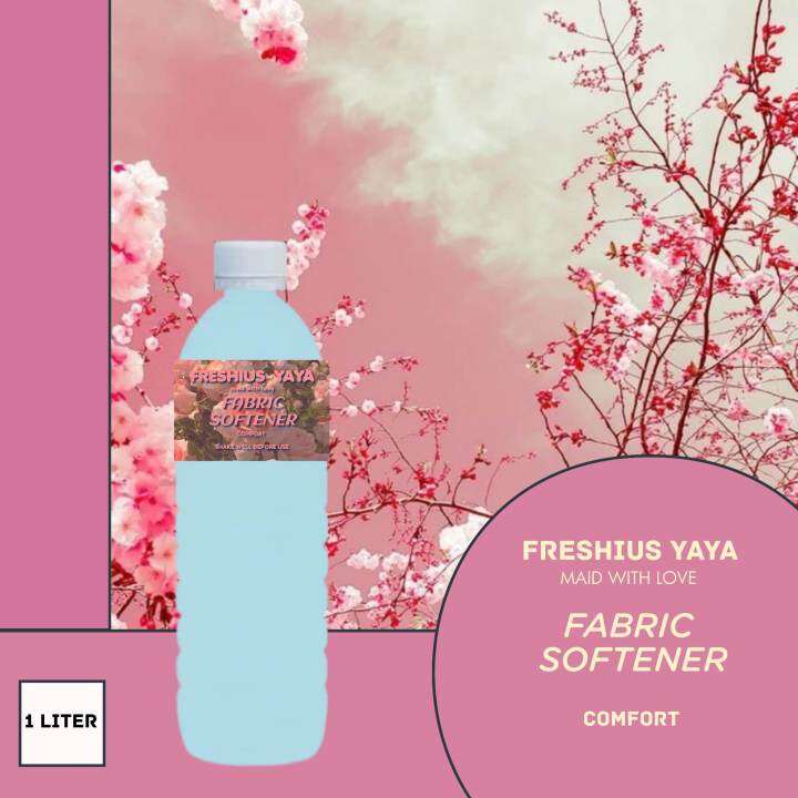 Freshius Yaya Fabric Softener 1 Liter | Lazada PH