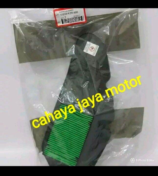 busa filter atau saringan udara vario 125 atau Vario 150 17210 KZR 600 ...