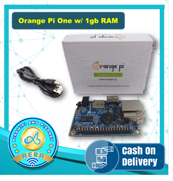 Orange Pi One Opi 1 For Pisowifi 1gb Adopisoft Lpb Wifi Ng Bayan Pisofi Iwifi Ez Wifi