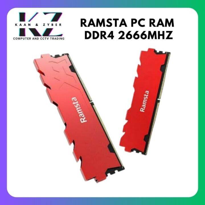 RAM PC DDR4 2666MHZ 4GB/8GB | Lazada PH