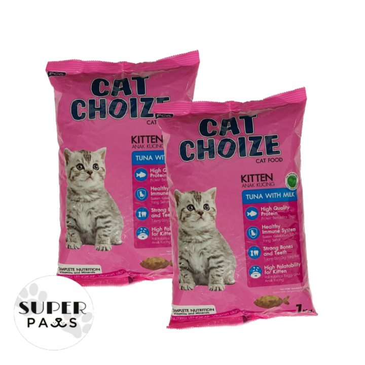 Cat Choize Kitten 1 kg Freshpack | Lazada Indonesia