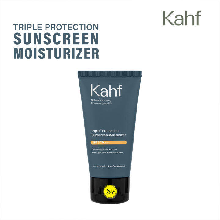 Kahf Triple Protection Sunscreen Moisturizer | Lazada Indonesia