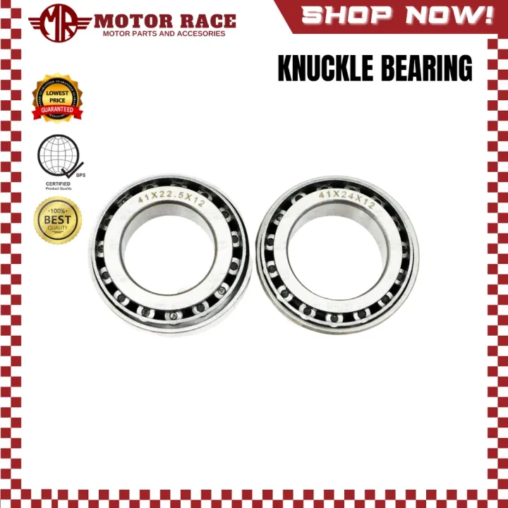 KNUCKLE BEARING sets FOR MOTORCYCLE | Lazada PH