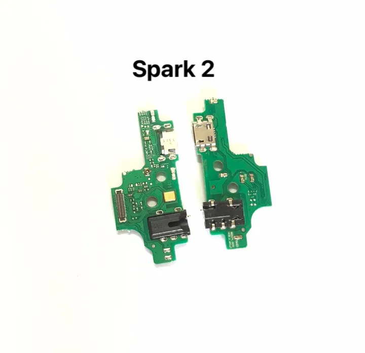 tecno spark 2 charging port small board USB charging board with ...