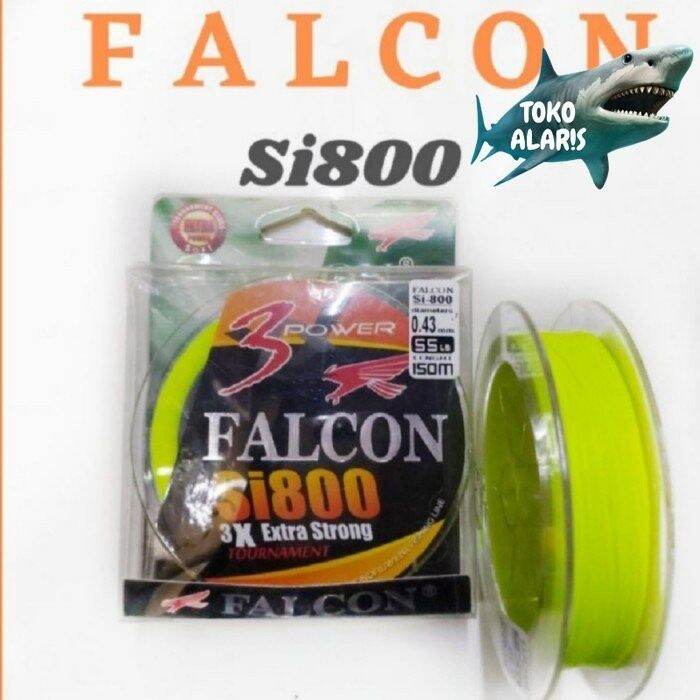 SENAR FALCON Si-800 150 METER YELLOW | Lazada Indonesia