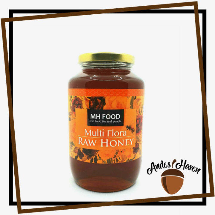 【MH Food】Multi Flora Raw Honey - 1kg | Lazada