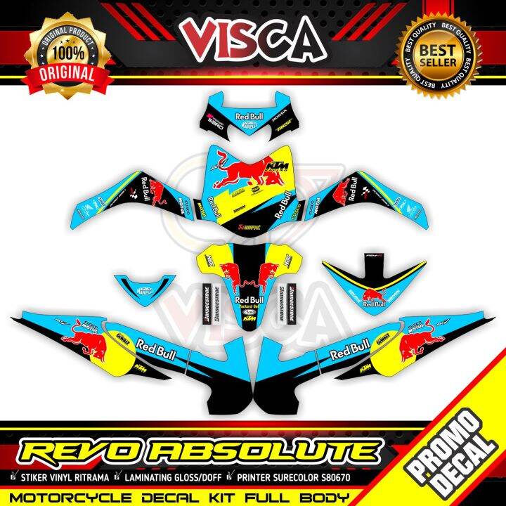 Decal Revo Absolute 110 Full Decal Absolute Revo Full Body Stiker Revo ...