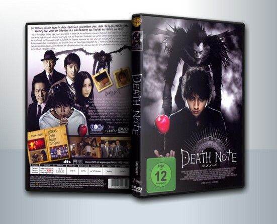 [ DVD Movie Master ] Death Note 1 - 4 สมุดโน้ตกระชากวิญญาณ 1 - 4 Light ...