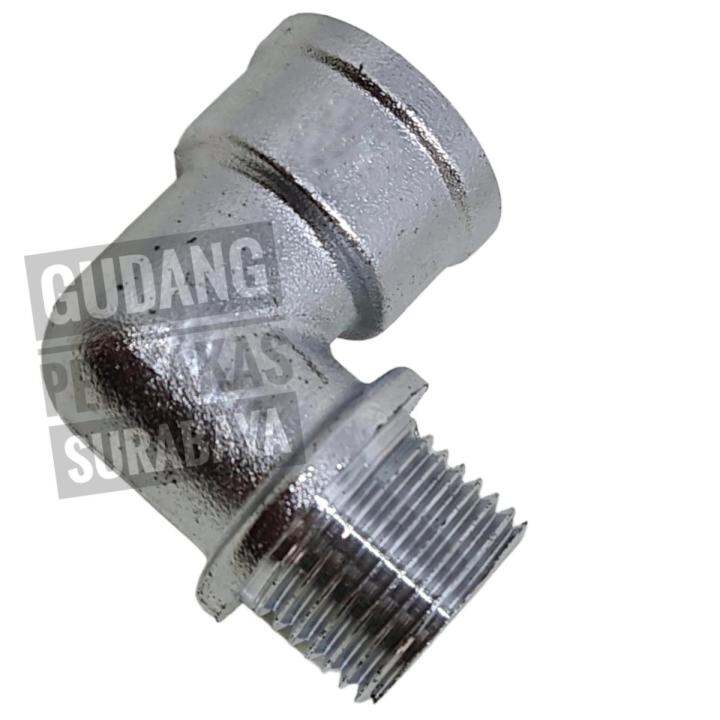 KNEE SOCK KOMBINASI ELBOW PIPA KNE DRAT LUAR DRAT DALAM SAMBUNGAN PIPA LEDENG ADAPTER DRAT PIPA ...