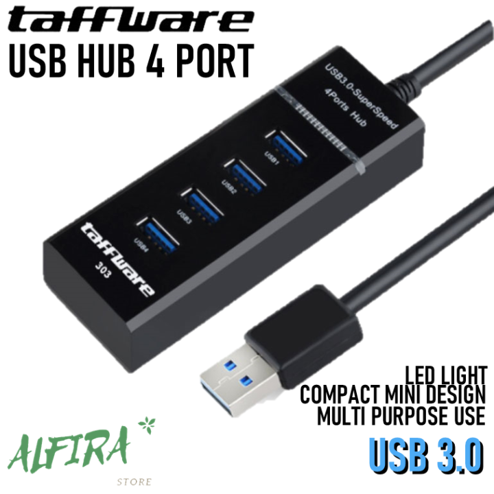USB Hub 4 Port USB 3.0 High Speed USB Cabang 4 Lubang | Lazada Indonesia