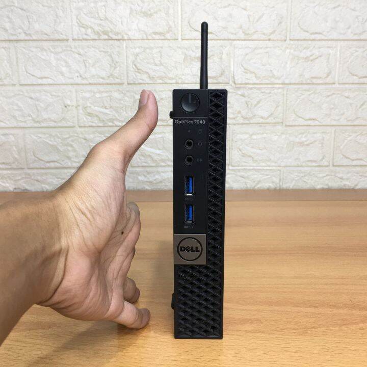 Mini PC Dell Core i5 Gen 6 RAM 8GB SSD 256GB 512GB Optiplex 7040 Micro ...
