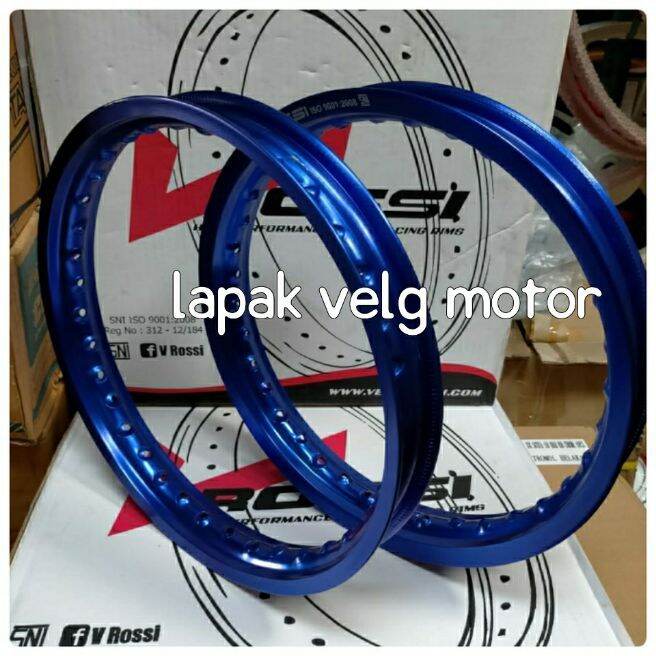 velg rossi ring 14 uk 140-160 warna biru | Lazada Indonesia