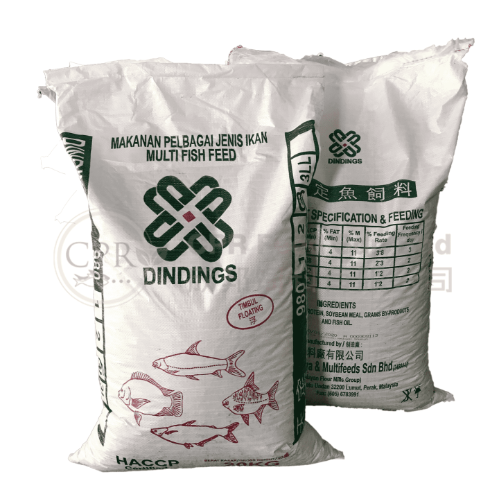 CPR FEED / Dindings 9803 multi-feed finisher fish feed 22% 20kg ...