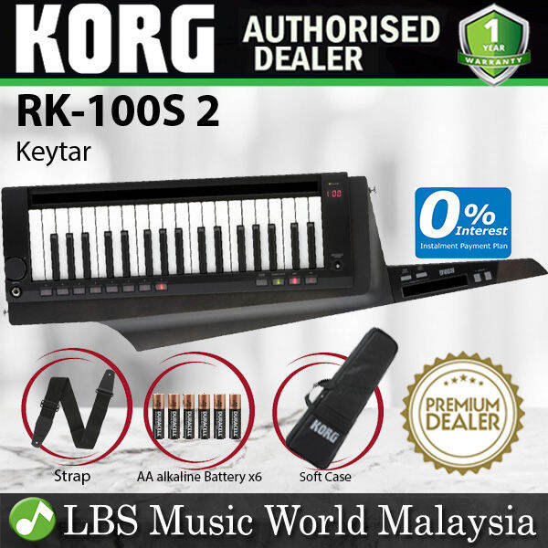 Korg RK-100S 37 Key Built In Analog Modelling Lighweight Synthesizer ...