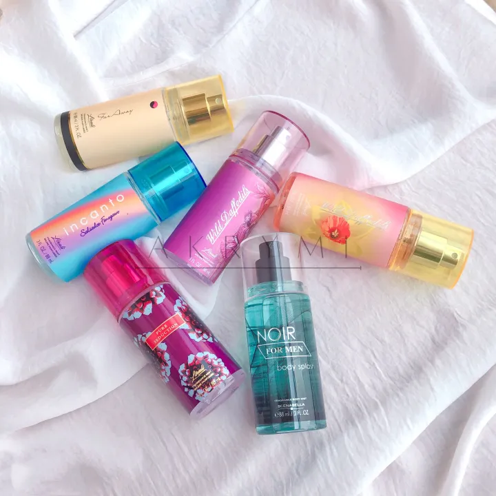 88ML PERFUME FOR MEN AND WOMEN (AIMORE & LOVALI 100%) | Lazada PH