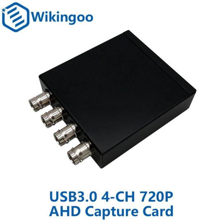 2CH 1080P/720P AHD To USB 3.0 Capture Card UVC Playback Card For Live ...