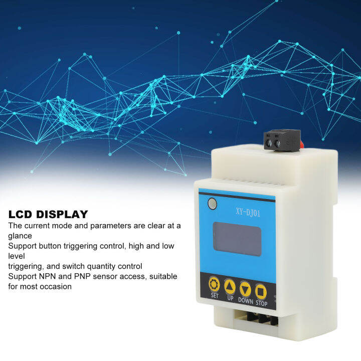 Timer Relay Cycle Delay Timer Switch 6 30v Anti Interference For