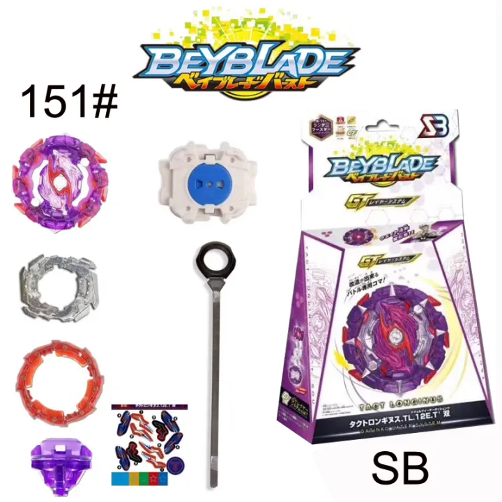 [SB] Beyblade Burst GT B-151 Beyblade Toy Tact Longinus With Launcher ...