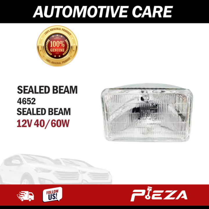 HANSA 4652 SEALED BEAM 12V 40/60W | Lazada PH