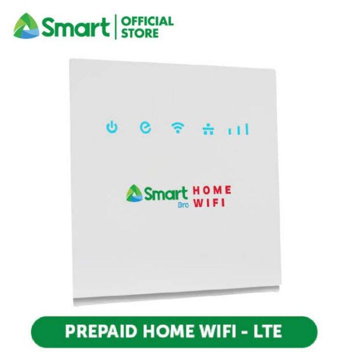 PLDT SMART BRO HOME PREPAID WIFI - LTE | Lazada PH