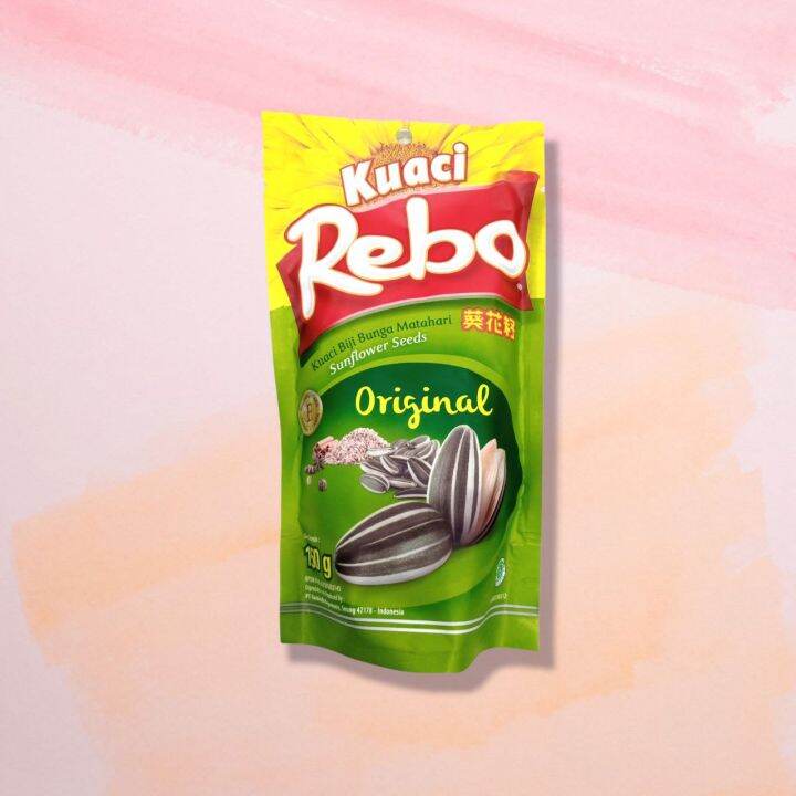 Kuaci Rebo Original 150 G Lazada Indonesia