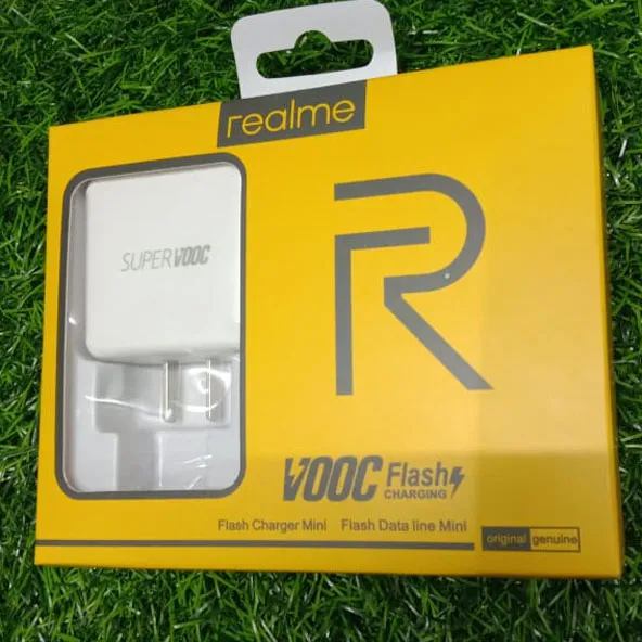 Realme Real Me Super Vooc Fast Charger Type-C USB Cable | Lazada PH