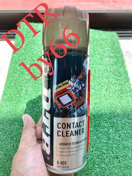 DTR สเปรย์ล้างแอร์โฟ เซนเซอร์ ล้างแอร์โฟรถ น้ำยาล้างแอร์โฟ contact cleaner ทำความสะอาดแผงวงจร ...