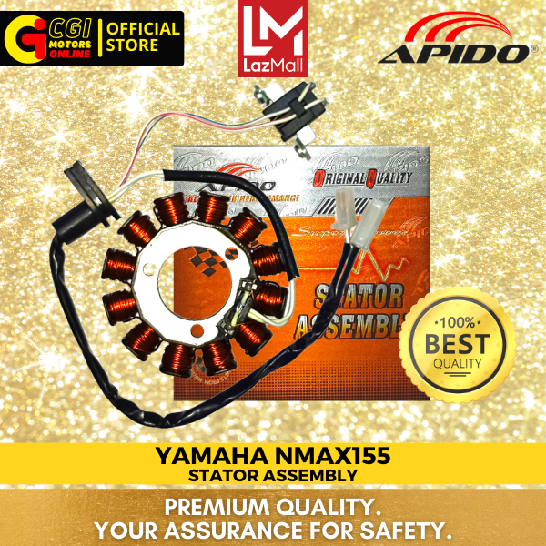 APIDO Stator Assembly for Yamaha Nmax | Lazada PH