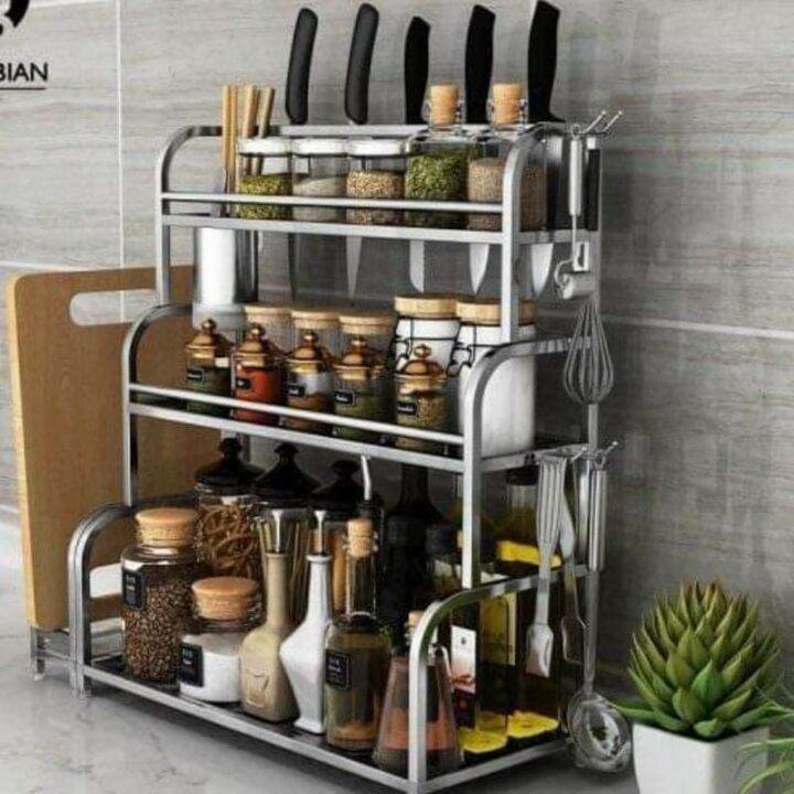 Kitchen Condiments Rack | Lazada PH