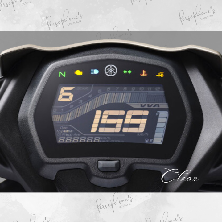 Yamaha Sniper 155 Panel Gauge Film Protector | Lazada PH