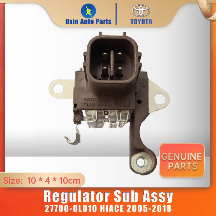 UXIN AUTO PARTS Regulator Sub Assy Auto Alternator Voltage Regulator ...