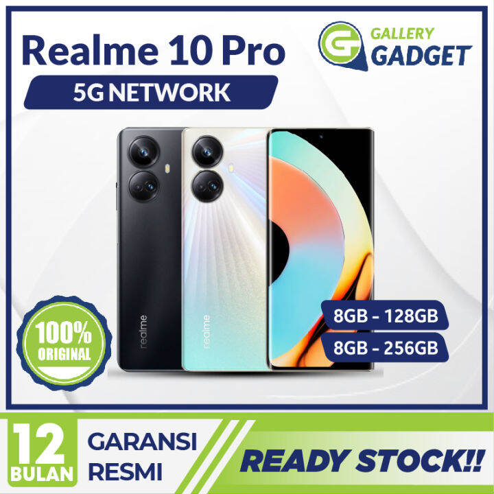Realme 10 Pro Plus 5G R10 RAM 8GB 12GB ROM 128GB 256GB HP Smartphone ...