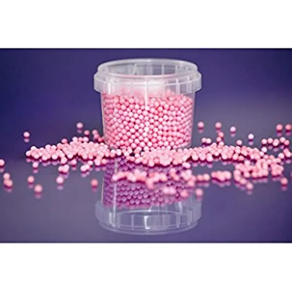 FLASH SALE PISO per GRAM Edible Dragees Sprinkles - Pink 2mm 50g ...