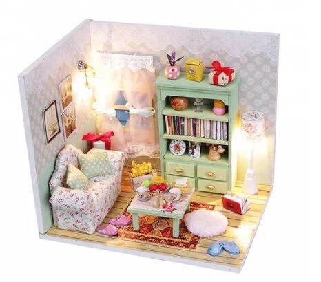 DIY Miniature Family Hall Set | Lazada PH