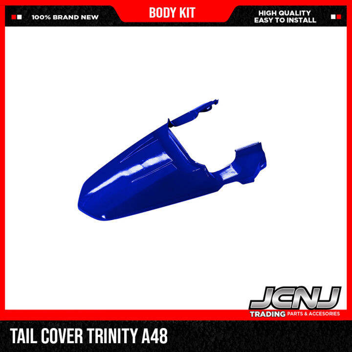 JCNJ Motorcycle Body Kit A48 Honda Xrm 125/Trinity Tail Cover | Lazada PH