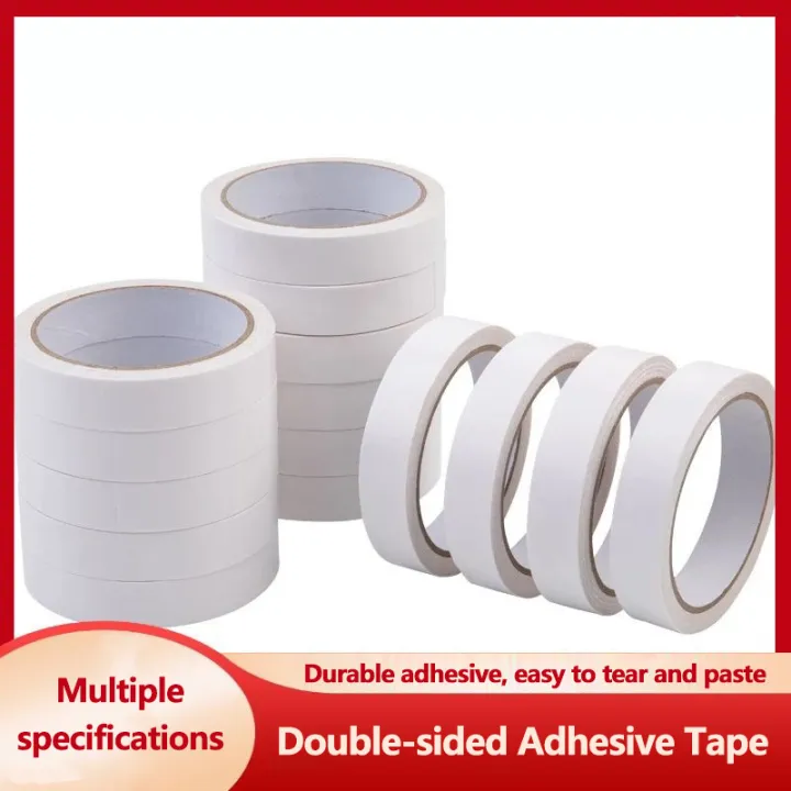 10 Meters Per Roll Double Sided Adhesive Tape Paper / Ultra-thin Supper ...