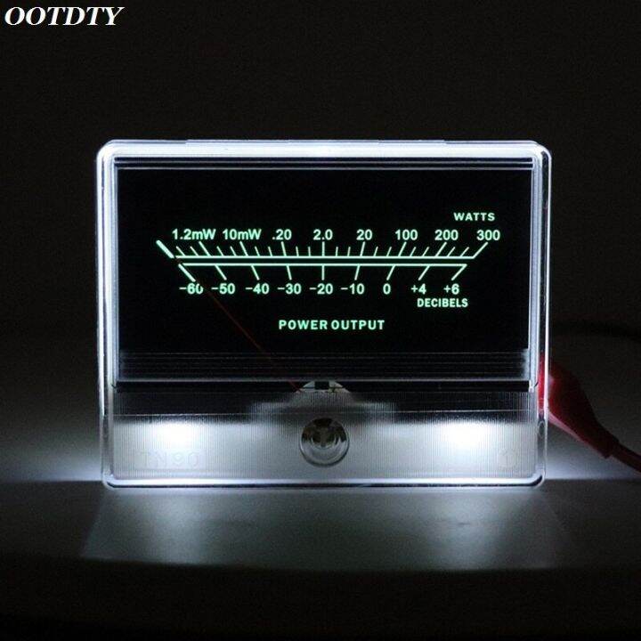 VU Panel Meter Header for Car Audio Transformation High-Precision Audio ...