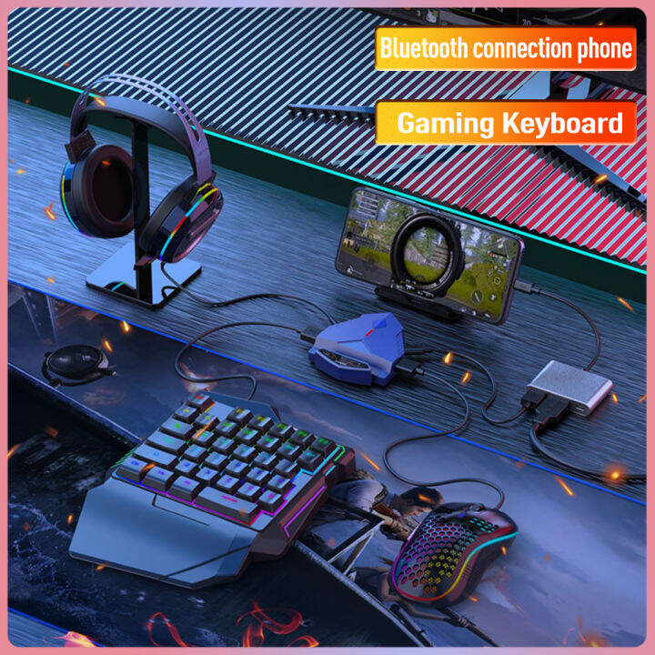 Pubg Mobile Gamepad Controller Bluetooth Gaming Keyboard Mouse