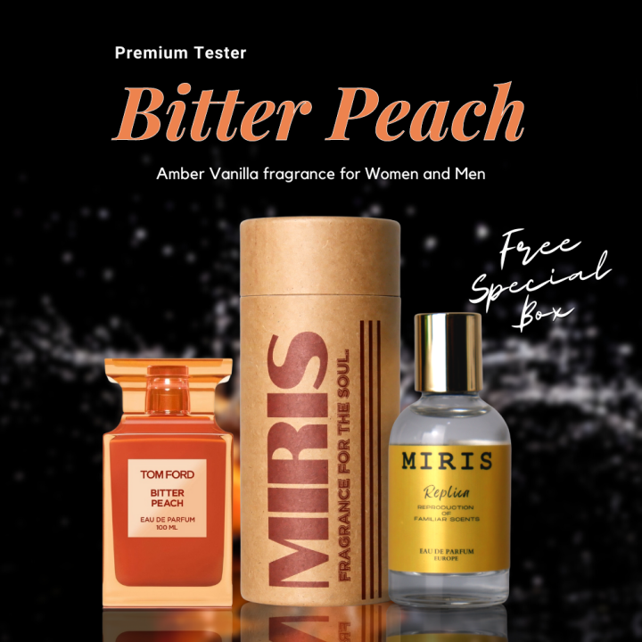 Miris Bitter Peach Premium Perfume Fragrance for Men and Women Unisex ...