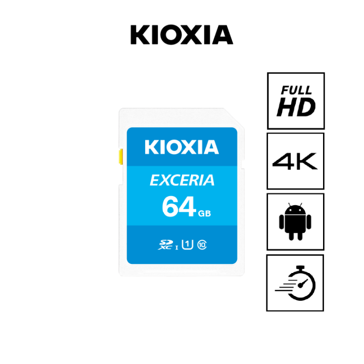 KIOXIA EXCERIA SD Memory Card | Lazada.co.th