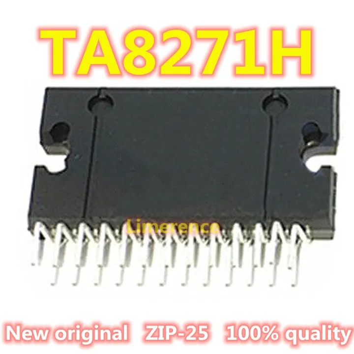 1ชิ้น/ล็อตชิปเครื่องขยายเสียงรถยนต์ TA8271H TA8271HQ ซิปรองรับการ ...