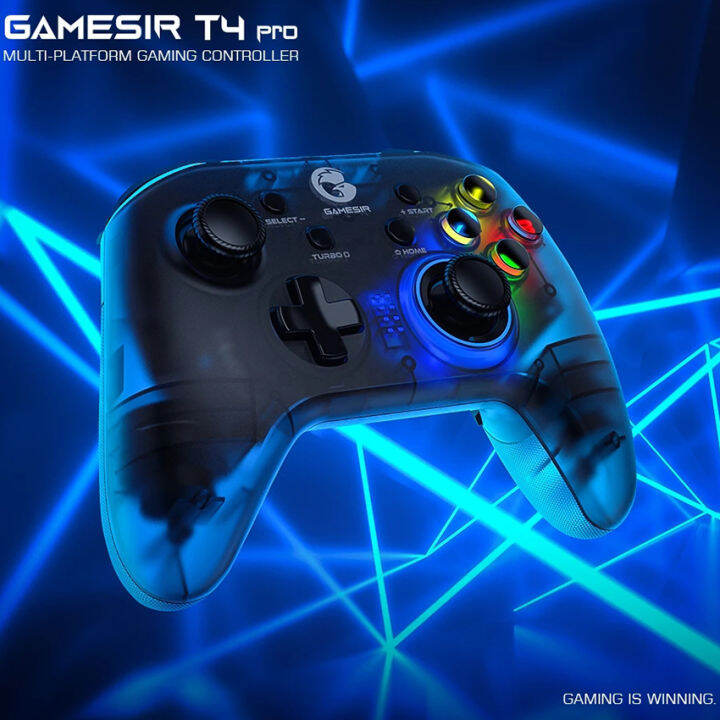 GameSir T4 Pro Bluetooth Wireless Game Controller with USB receiver for ...