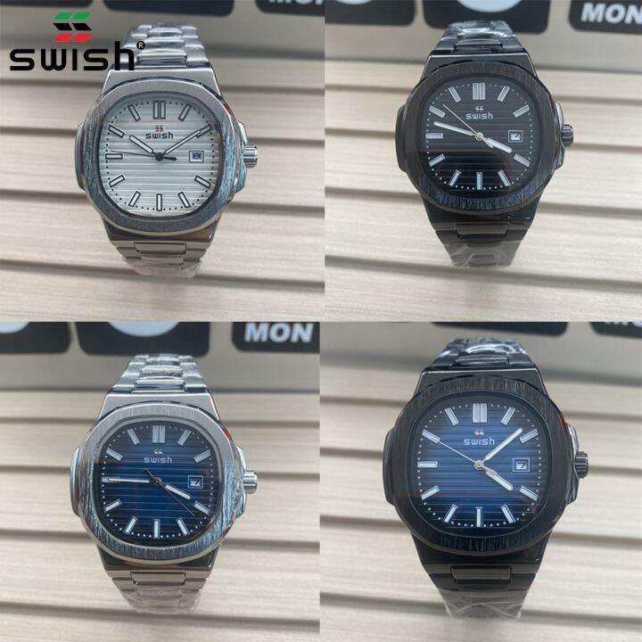 Curiosity New Classic Style Design Luminous Square Men's Watch Single ...