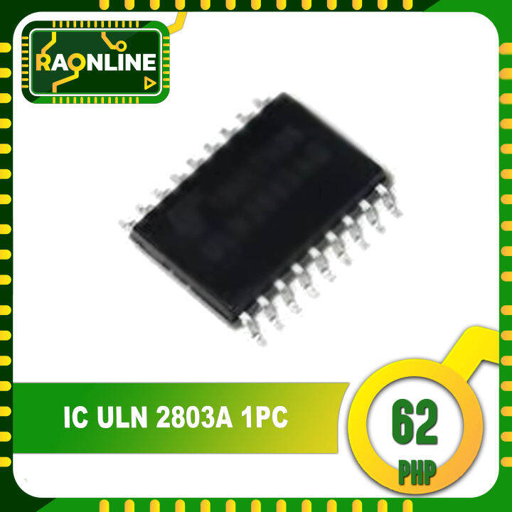 Raonline 1pc IC ULN 2803A | Lazada PH