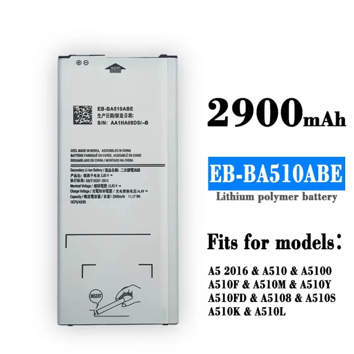 Mitch168 " Battery ORIGINAL Replacement Samsung Galaxy A7 ( 2016 ) Battery A710 A710F EB ...
