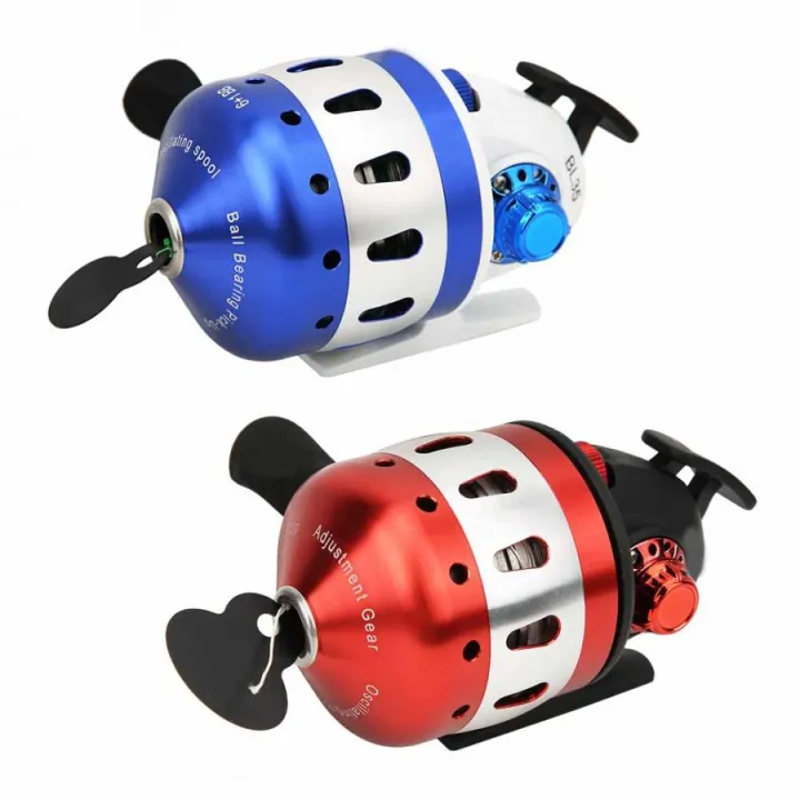 BL33 BL35 BL39 3.6:1 Baitcasting Fishing Reel 6+1BB Closed Shooting ...