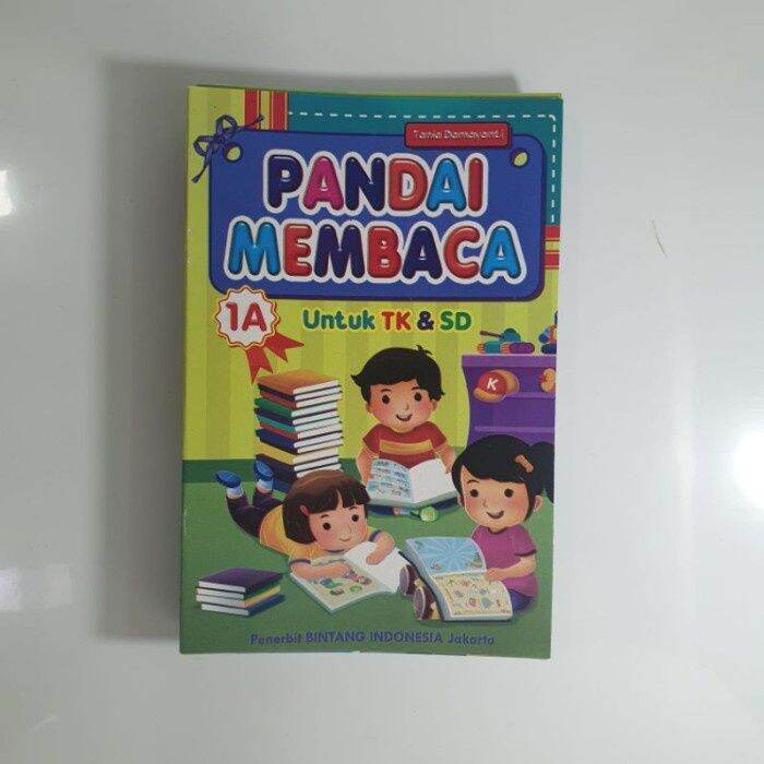 Buku Pandai Membaca UNTUK PAUD JILID 1 A ORIGINAL KERTAS HVS | Lazada ...