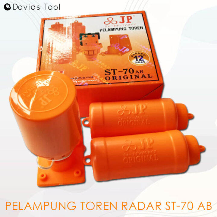 Radar Pelampung Air Otomatis Toren Tandon ST 70 Oranye | Lazada Indonesia