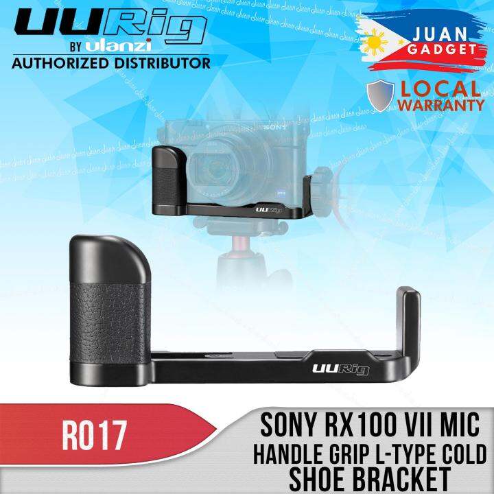 UURig by Ulanzi R017 Microphone L Type Handle Grip for Sony RX100 VII ...